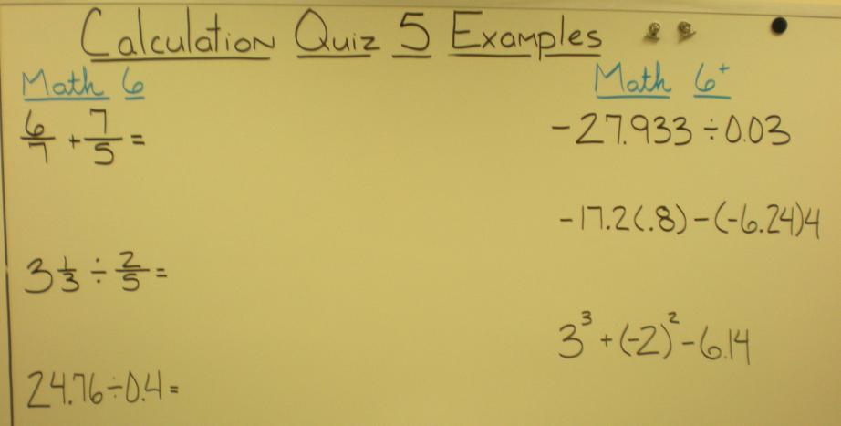 Mr. Giomini's Mathematics Blog: Day Twenty-One: Begin Topic Two ...