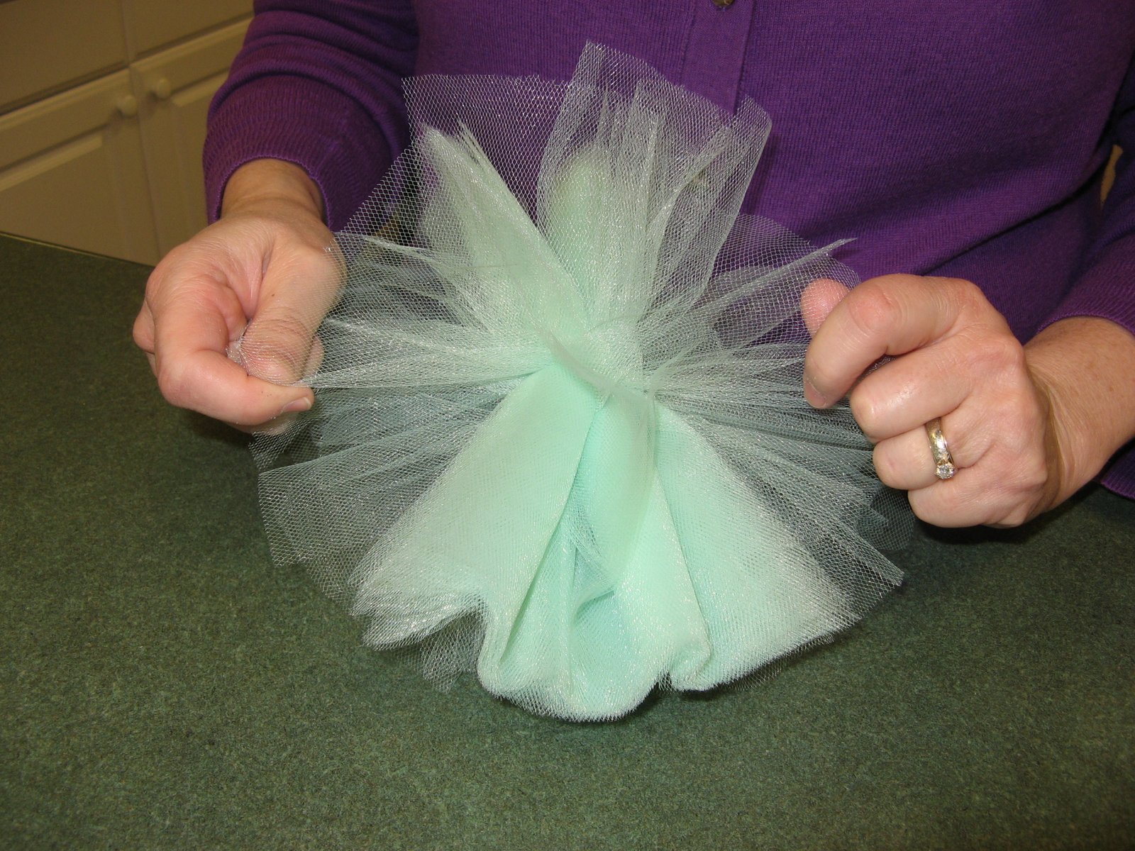 Memory Bound BLOG: Maggie's Tulle Balls are BACK!