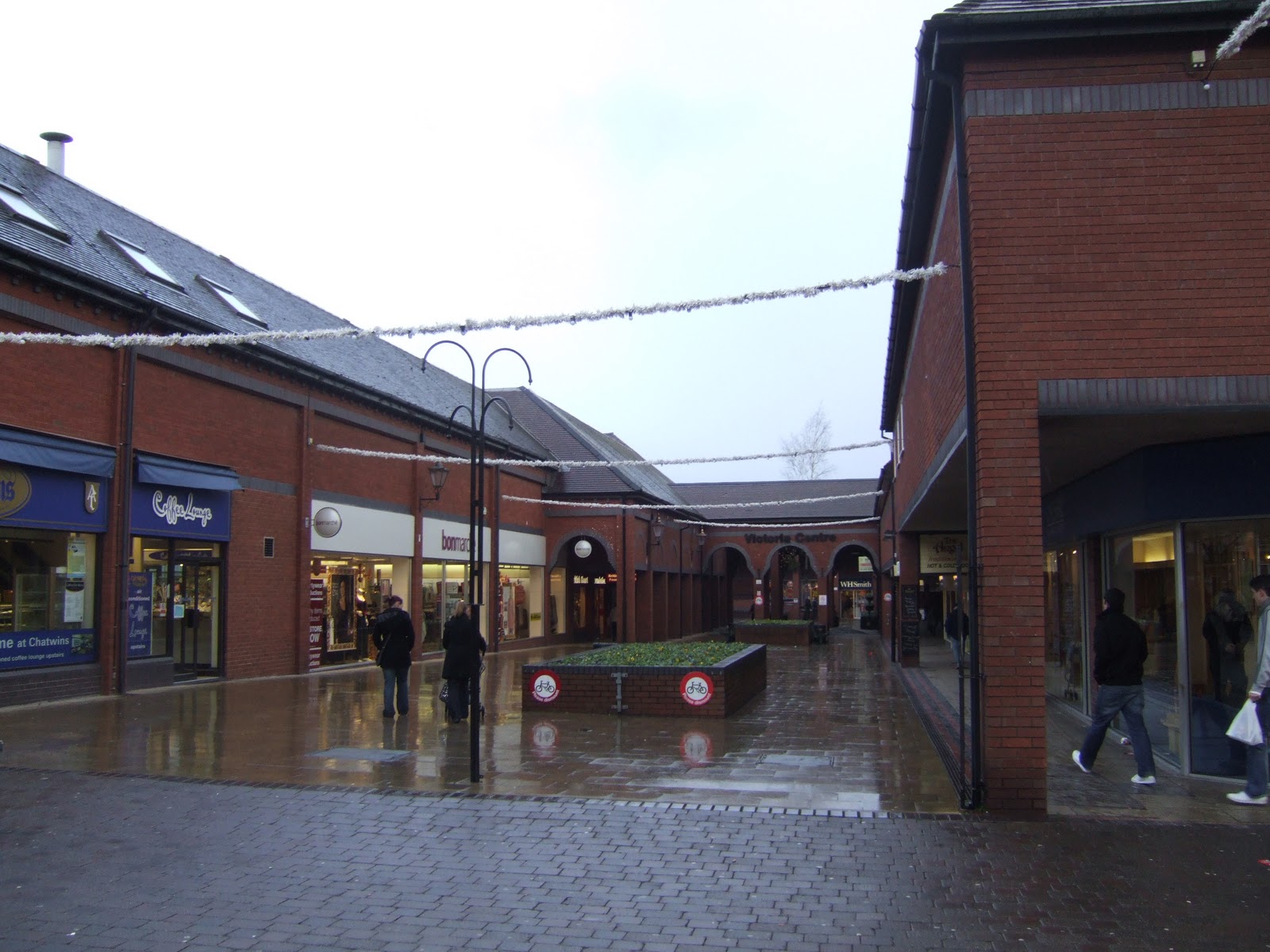 townsbook: crewe town centre