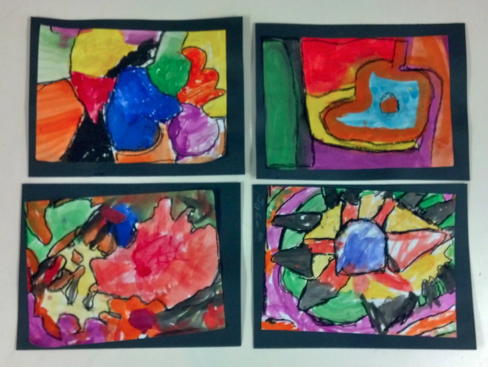 Miss Gushard's Art Blog: Abstract Shapes.