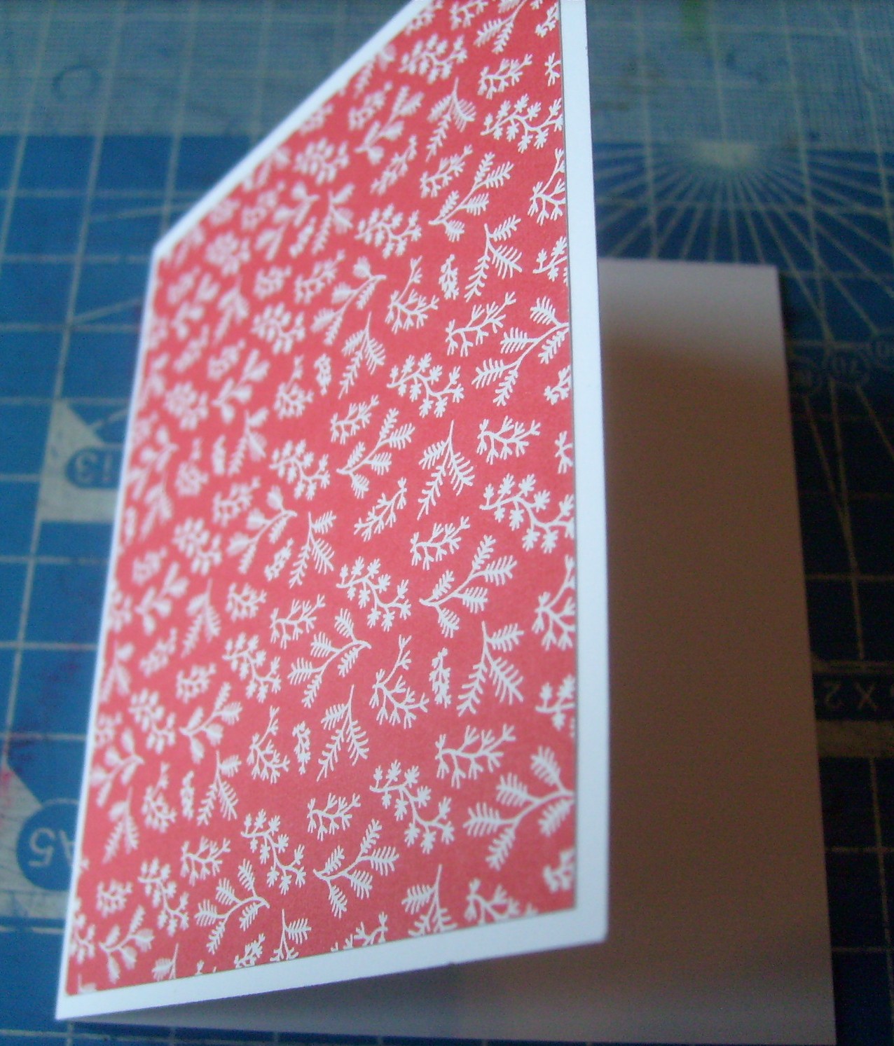 Night Owl Designs: Table Top Card Tutorial