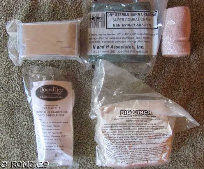 Webbingbabel: USMC Combat Trauma Bag CTB-V3