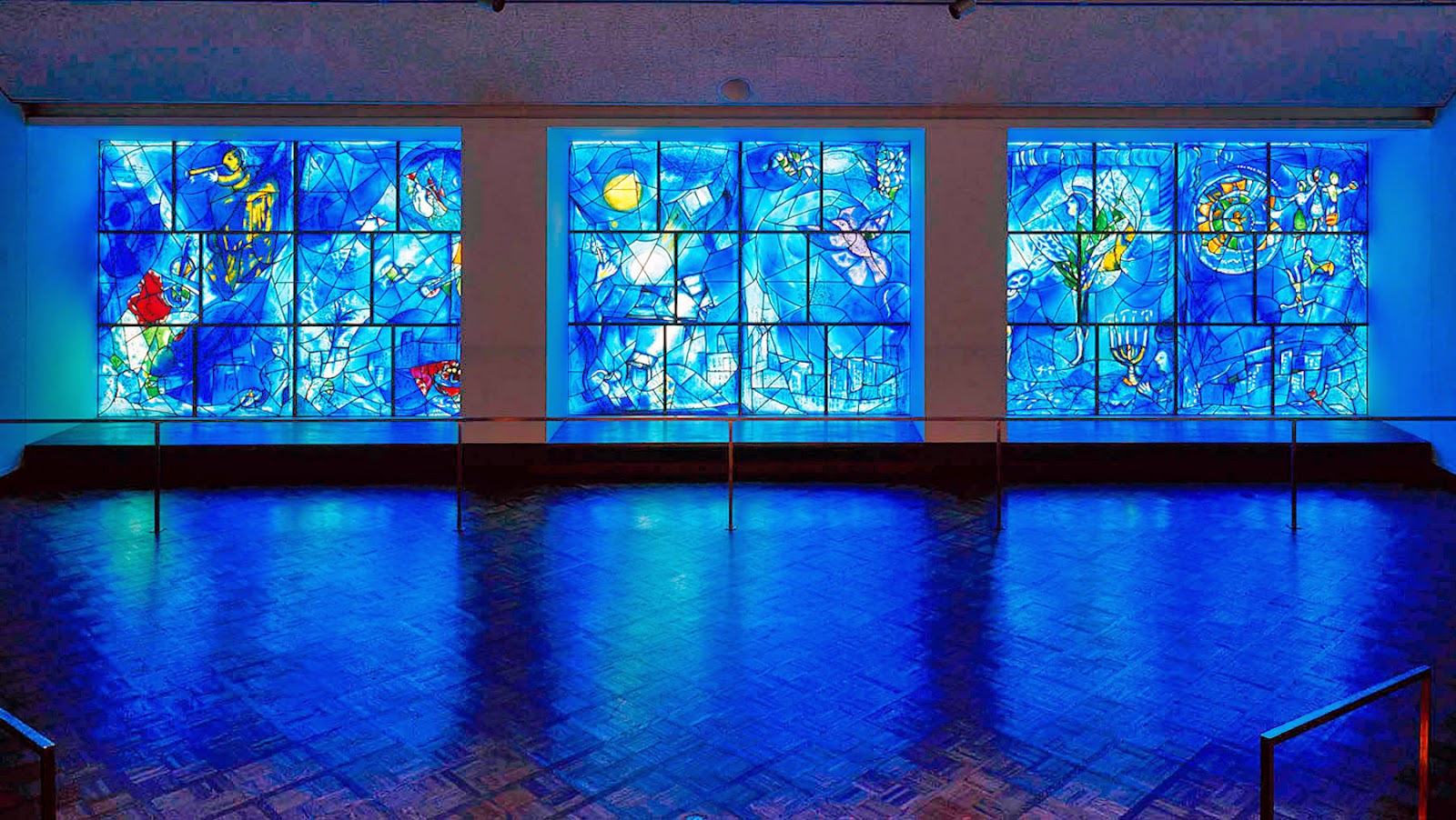 Grace Calderone: America Windows, Marc Chagall, 1977. Art Institute of ...