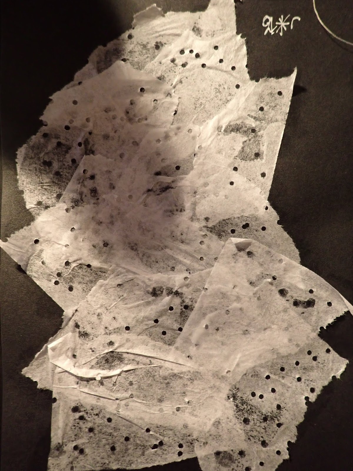 creativepascale: Module 5-Chapter 2: Paper Relief Investigations