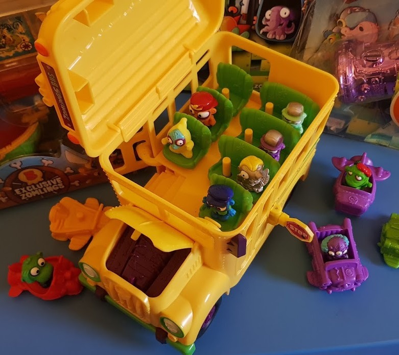 The Brick Castle: Zomlings Children's Collectibles / Stockingfillers ...