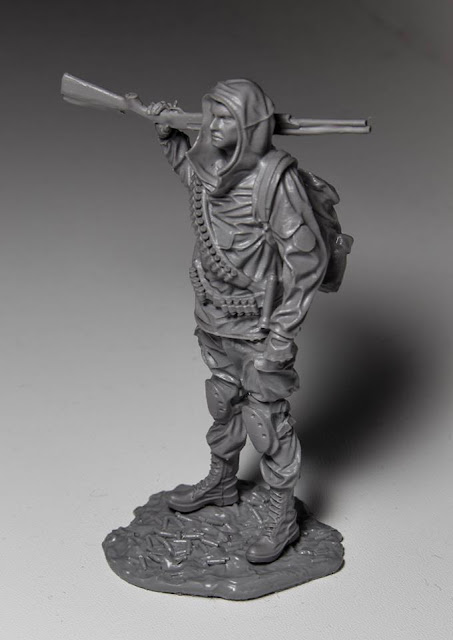 Wargame News and Terrain: Albino Raven Miniatures: New 75mm Post ...