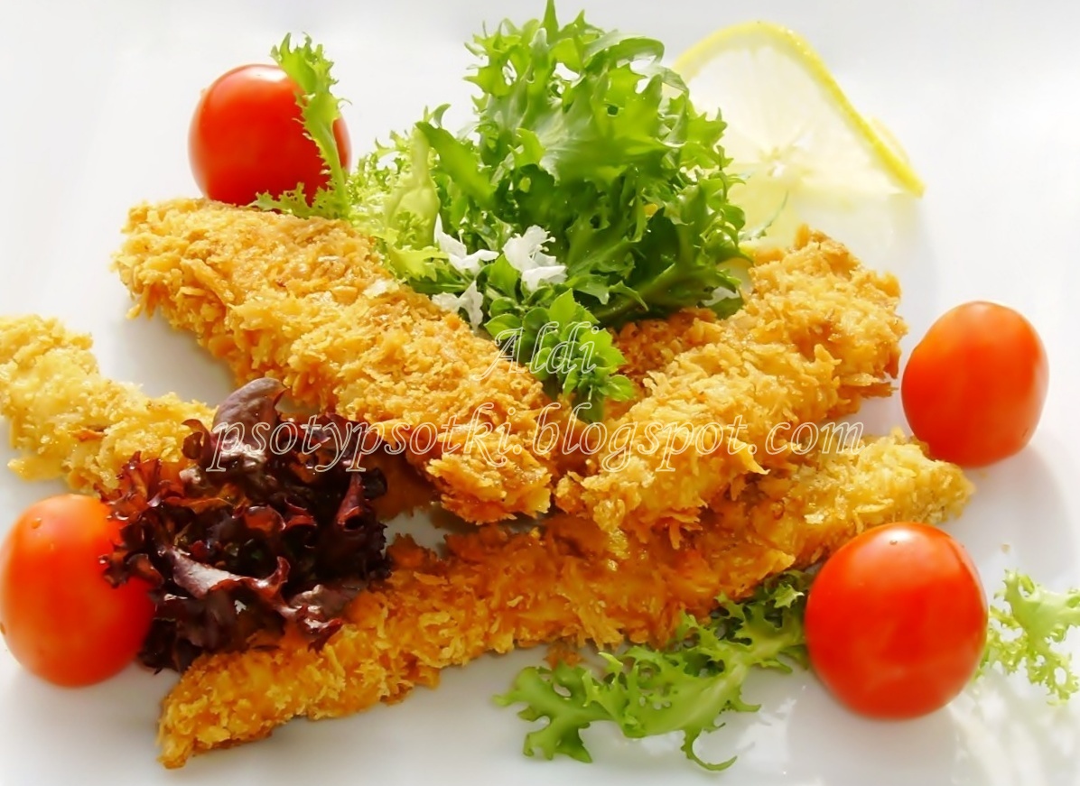 Psoty Psotki: PANKO - niezwykła panierka