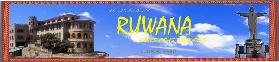 CHULLOS - Textiles Andinos RUWANA