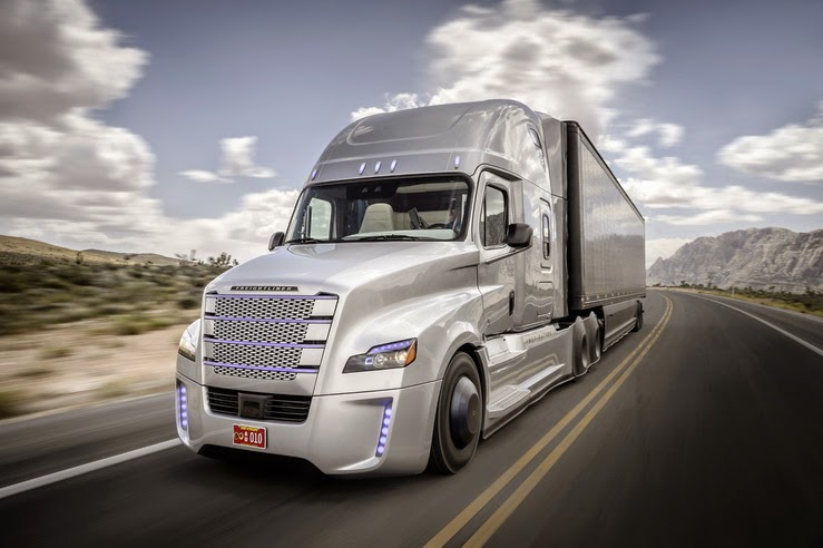 motorScopio: FREIGHTLINER COMIENZA LAS PRUEBAS DE SU CAMIÓN ...