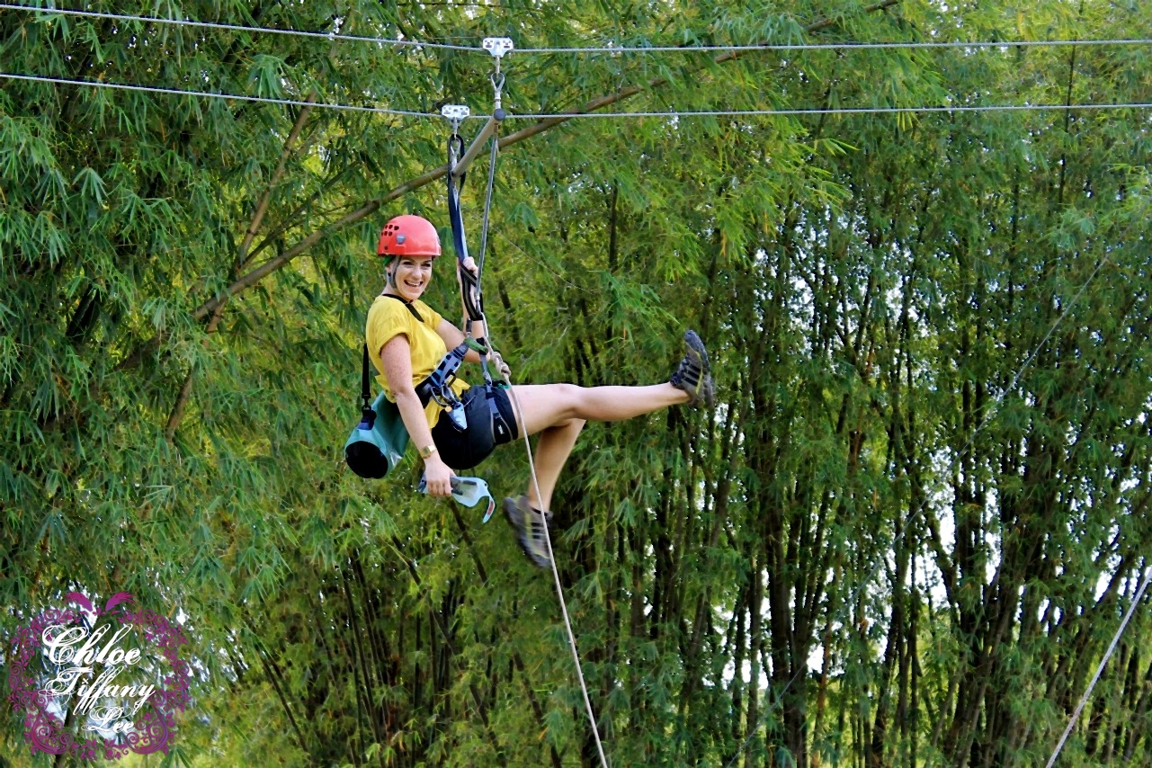 Sabah Young Tourism Ambassadors: Zipping with Zip Borneo at Kiulu