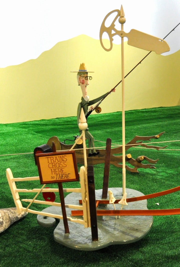 Phil's Workbench: Rowland Emett Exhibition