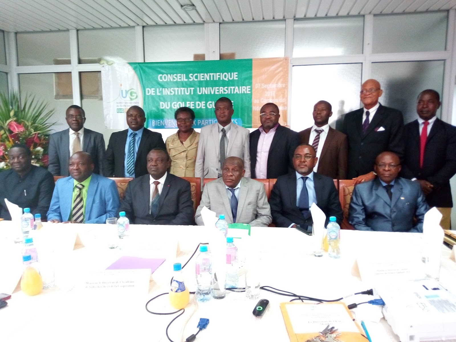 IUG formation continue: Conseil d’université II