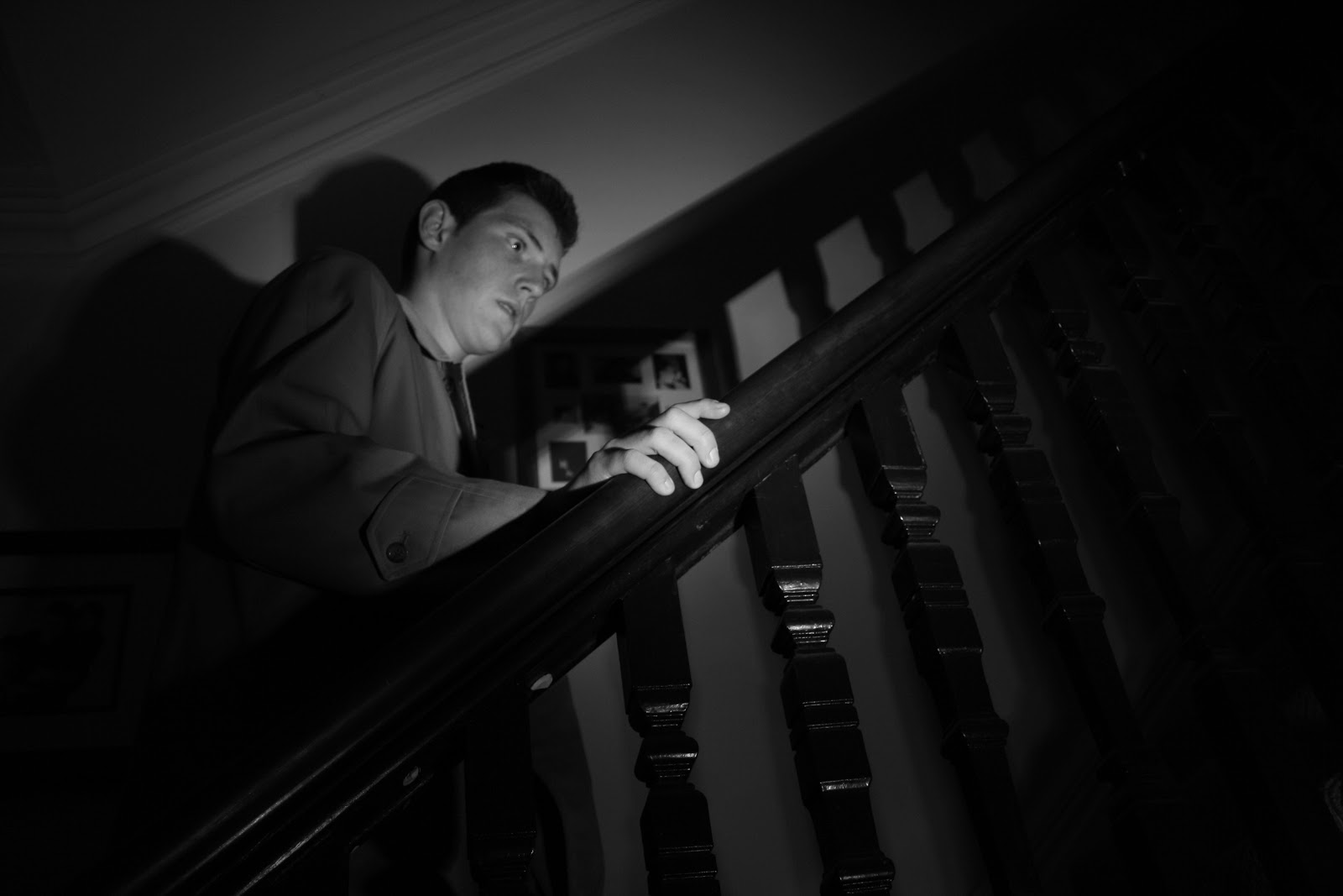 A-level photography progression: Film Noir Detective Narrative.