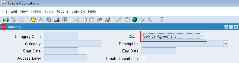 OracleAppsnFusion: Service Contracts Setup - Part : 2