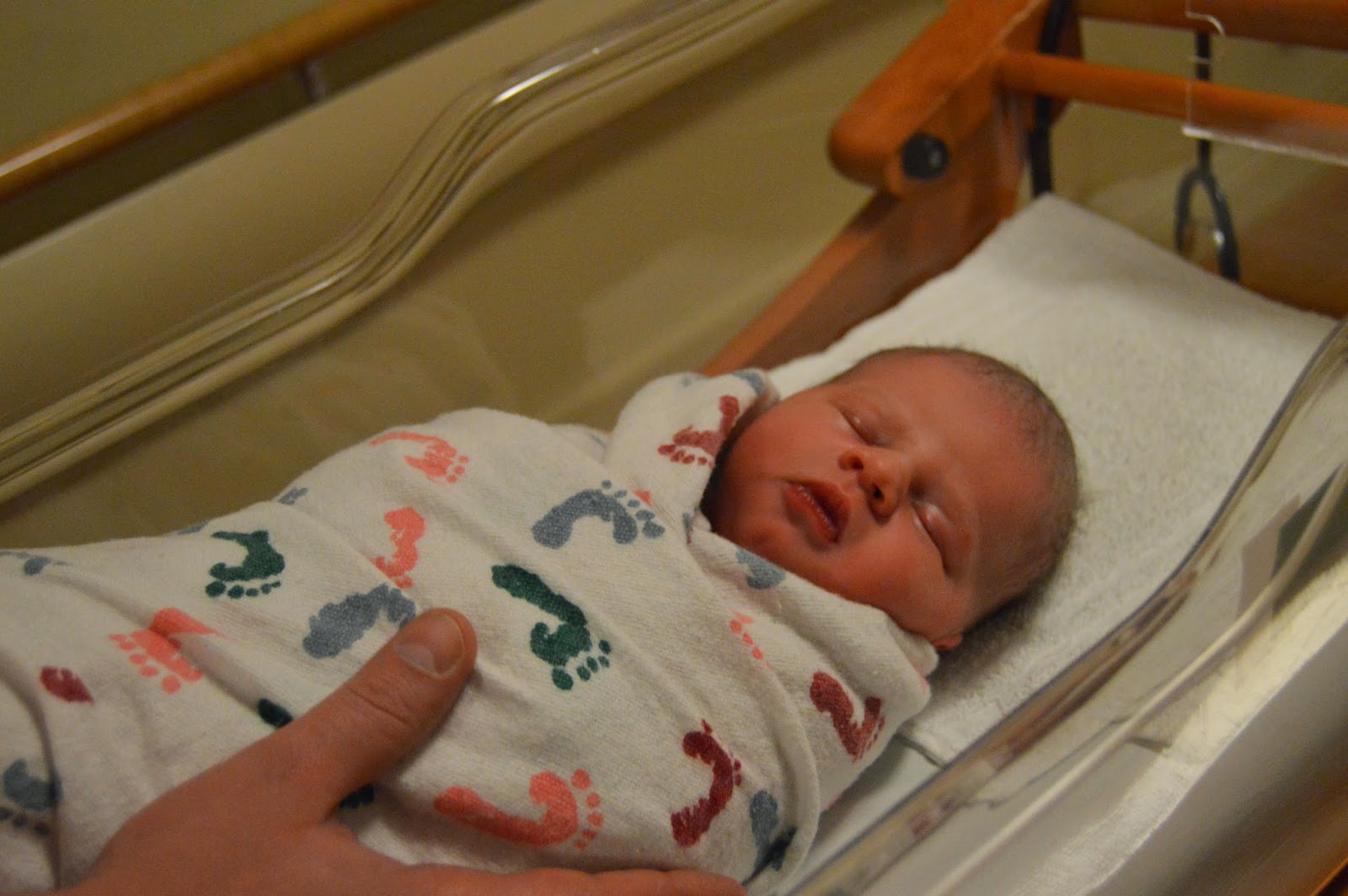 Harry Times...All Jacked Up: Baby Henry!