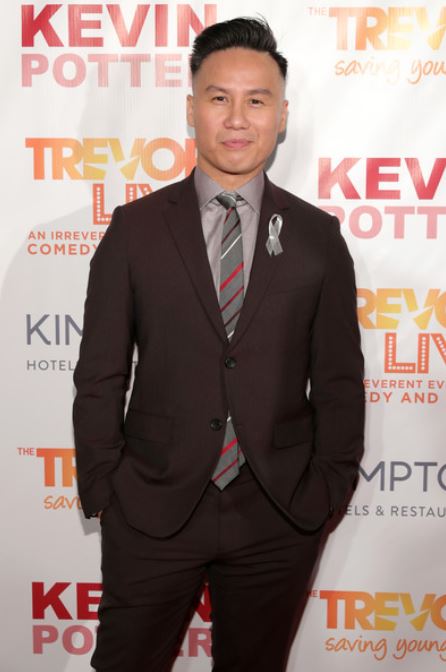 These Are Their Stories: BD Wong Attends The Trevor Project's ...