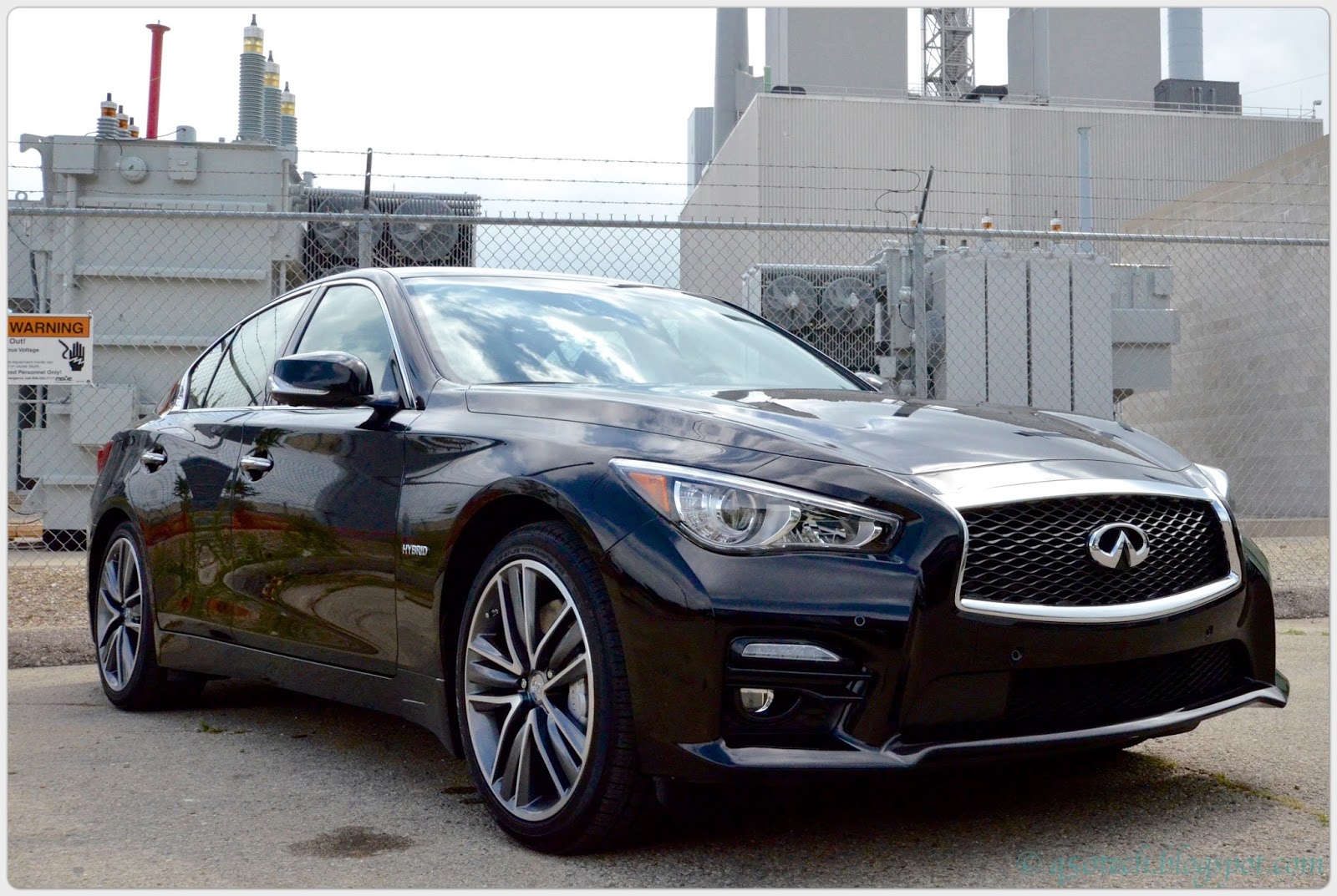 Infiniti Q50 Technical & Operational Blog: Photo-shoot of the Malbec ...