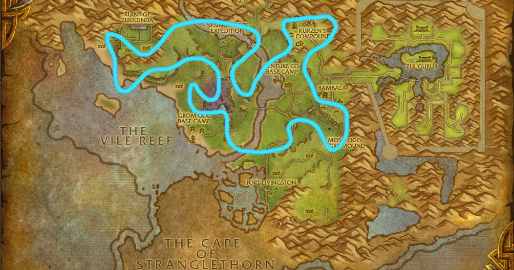 Mining Route | Tin & Silver Ore ~ Ünicorn's Blog