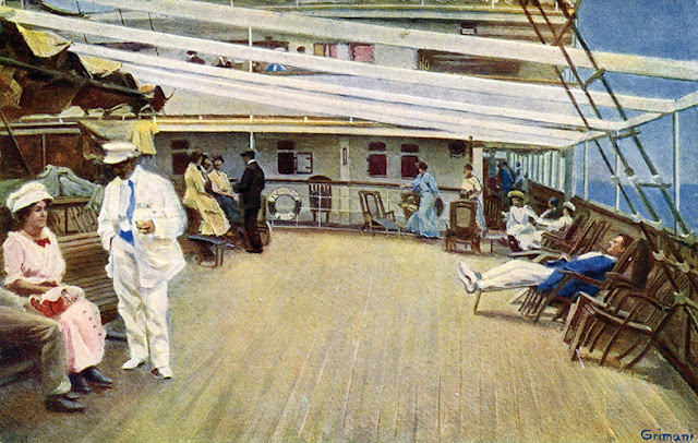 HISTORY - AUSTRO AMERICANA the Austro-Hungary shipping line into the ...