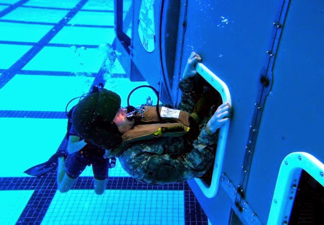 Chemical Engineering World: Helicopter Underwater Escape Training (HUET)