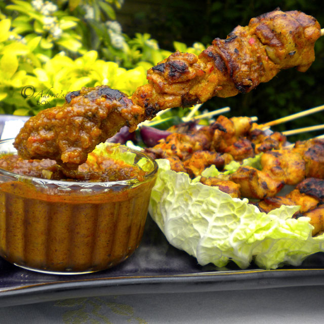 Adora's Box: SATAY CHICKEN