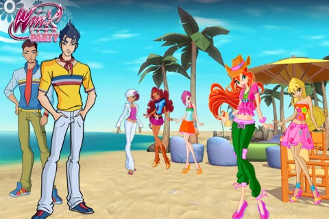 HarmonixInYou: Game Review: Winx Party App