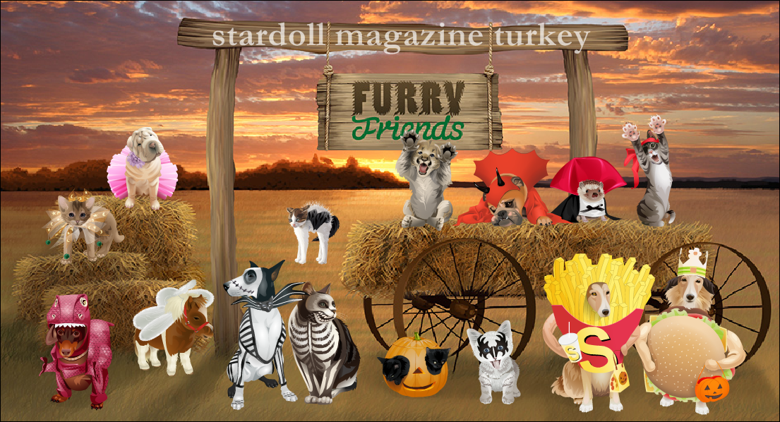 Ön Gösterim: FURRY FRİENDS - Stardoll Magazine Turkey