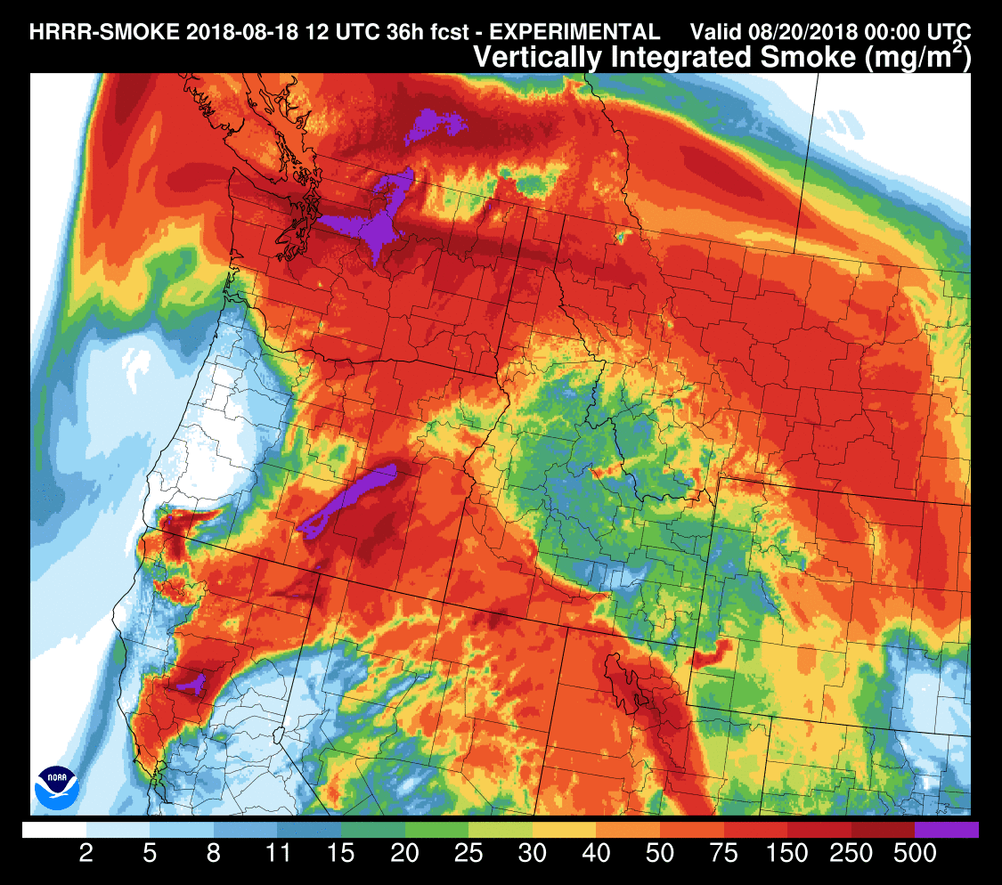 Cliff Mass Weather Blog: A Smokestorm is Imminent for Western Washington