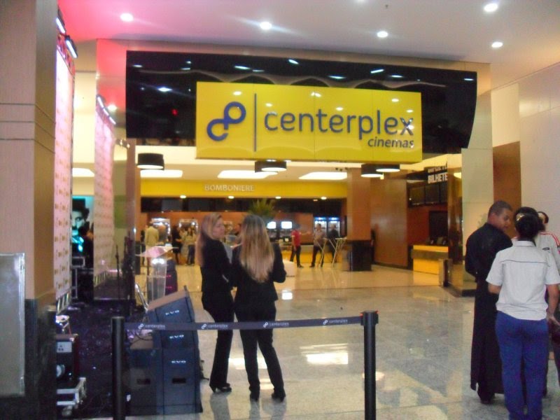 Nelson Torquatto: As fotos da inauguração do cinema Centerplex North ...