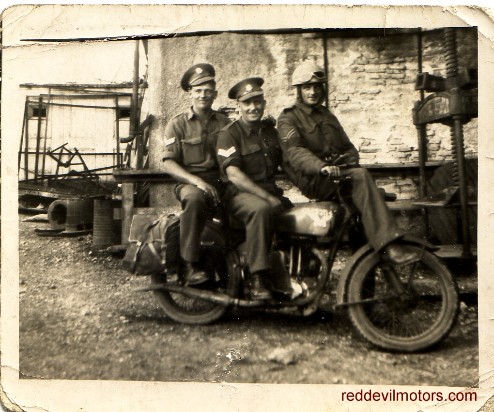 WD Matchless G3L - Vintage and classic motorcycle#N# | #N# Vintage and ...