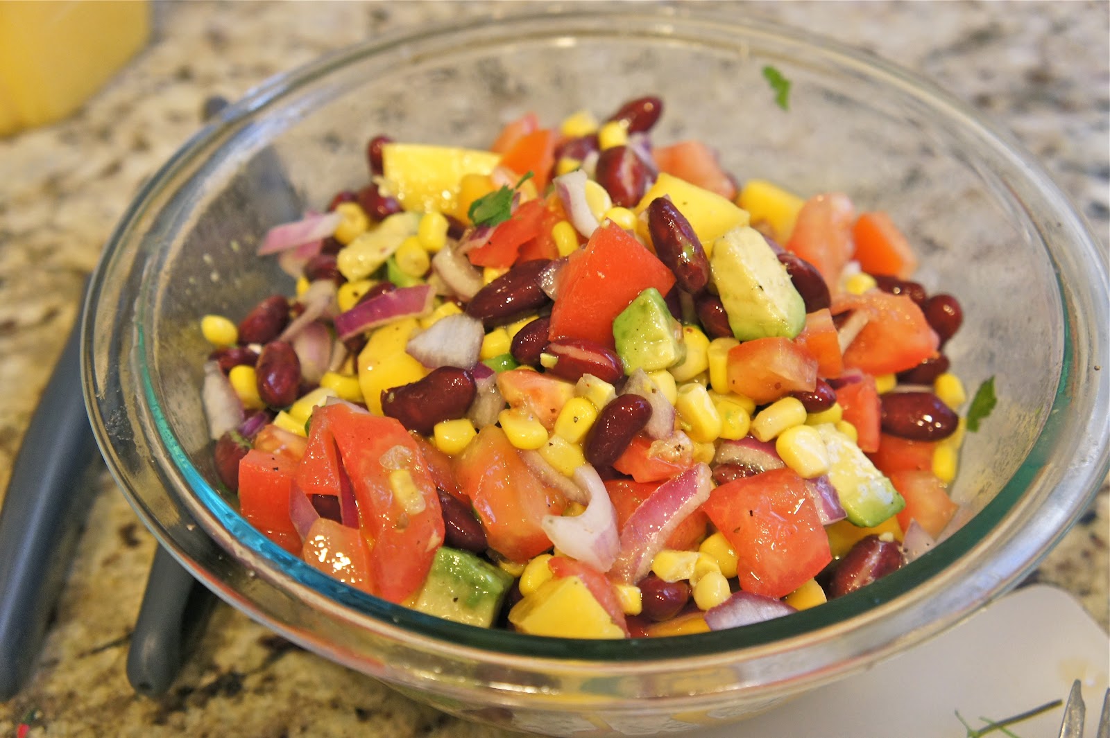 Southern Belle of the West: This week's DUMP salad