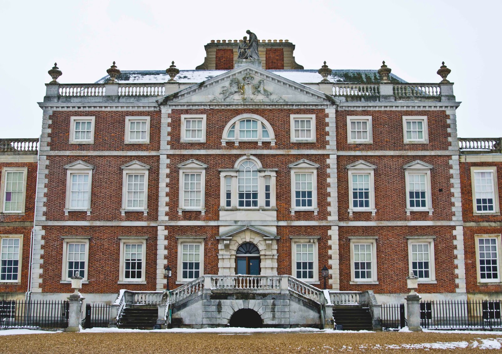 Ruth Jones: Wimpole Hall. 24th March.