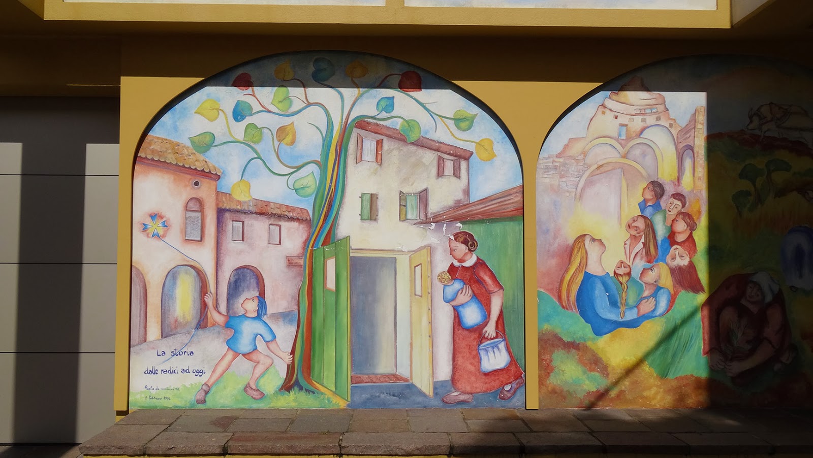 MAP: GROLLO HOUSE MURALS