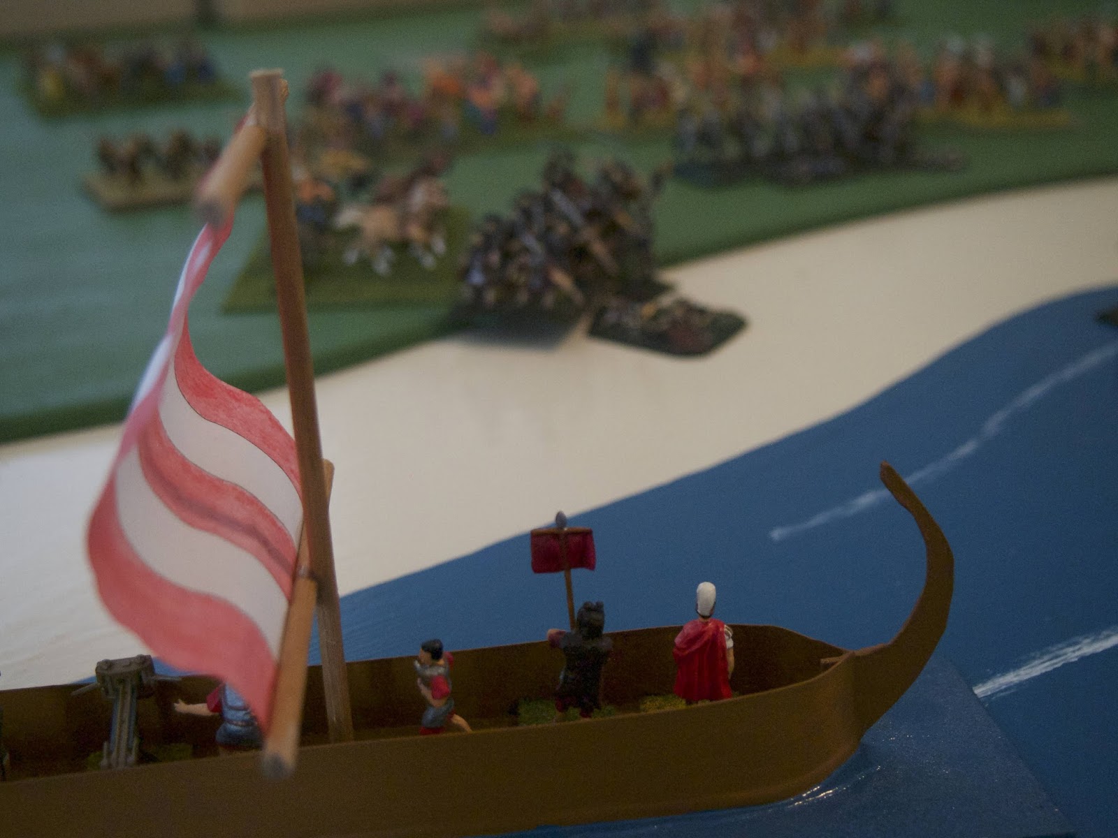 Avon Napoleonic Fellowship: Caesar's first invasion of Britain, 55 BCE