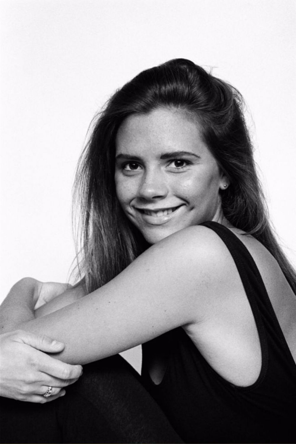 Photographs of Victoria Beckham From a 1992 Photoshoot ~ Vintage Everyday