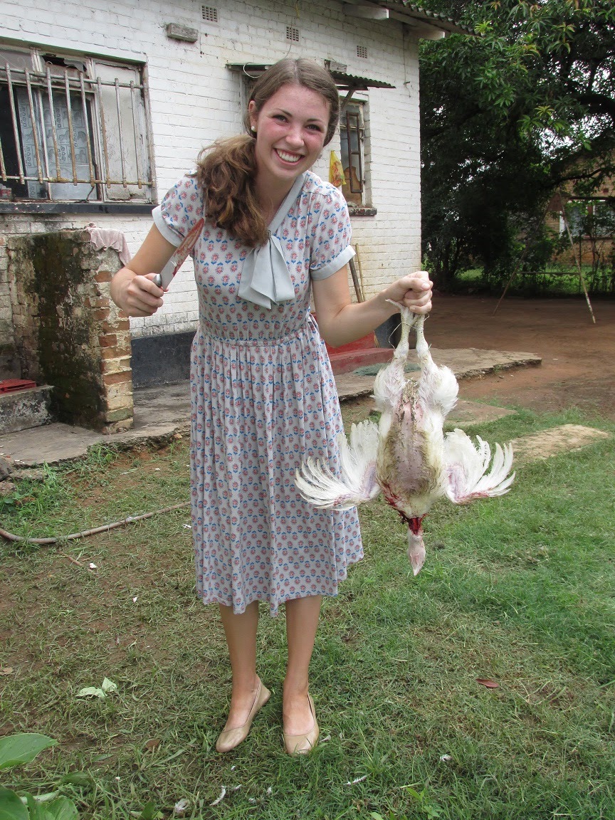 The Warm Heart of Africa