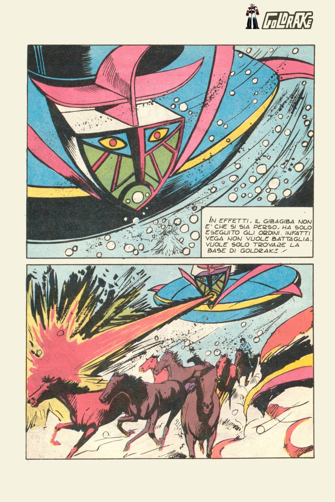 I MANGA ITALIANI: Goldrake - #02 - La Tormenta (1a parte)