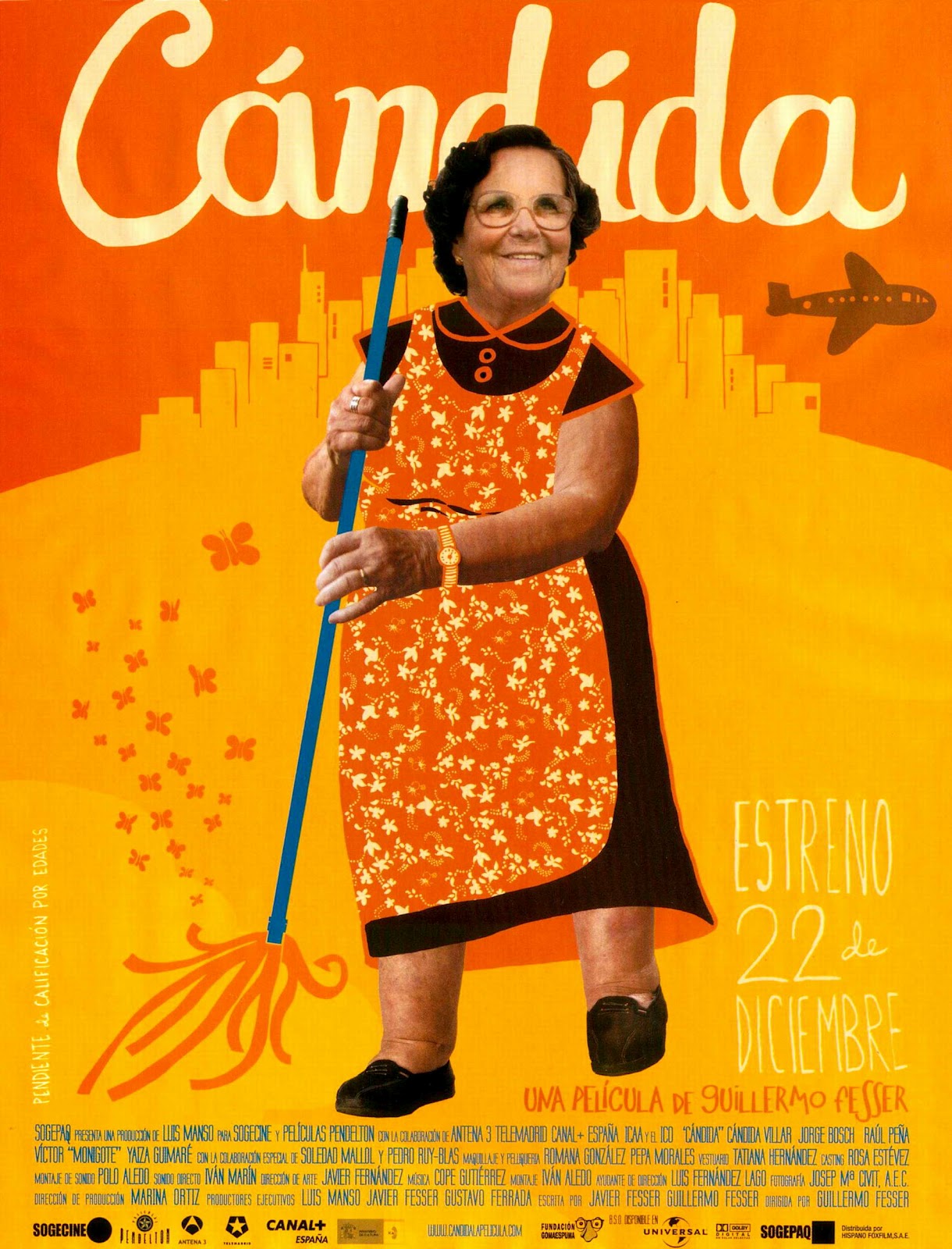 DEMASIADOCINE: VFDCDV: "Cándida"