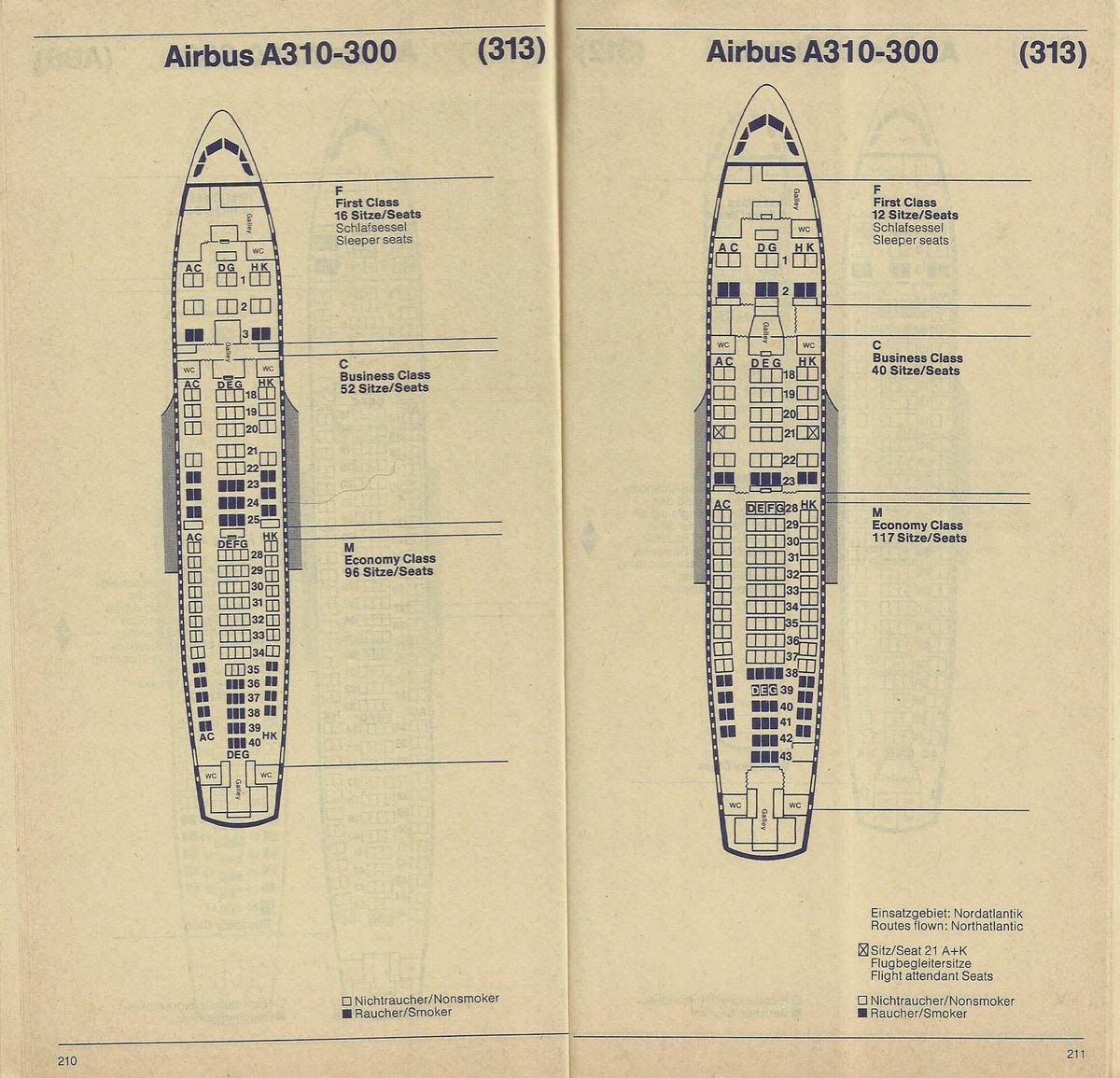 Lufthansa A310 - Routes? - Airliners.net