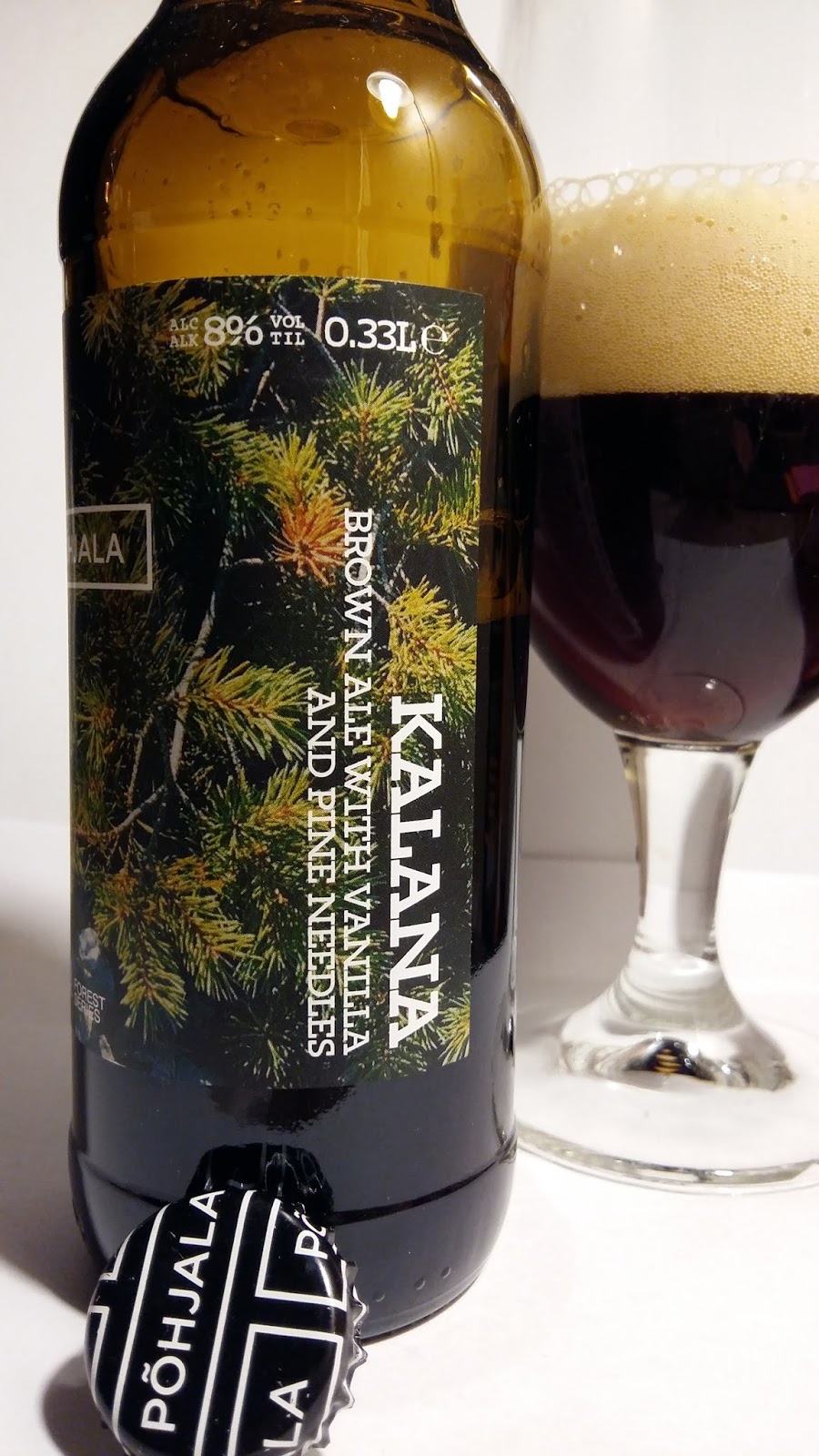 Gambrinuse õllepäevik: Kalana