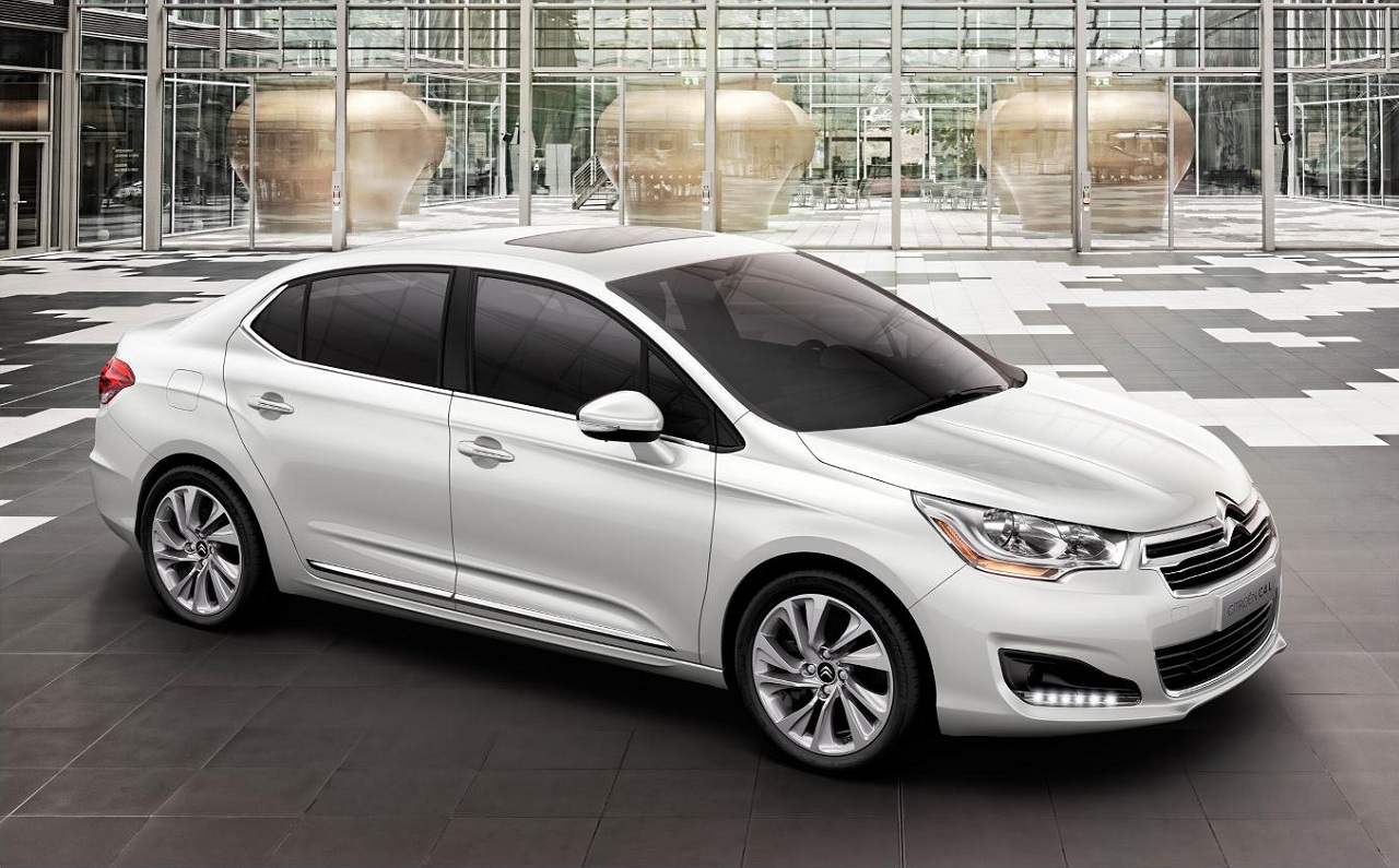 Citroen C4L presented in Paris | Citroen Reviews, Citroen Photos