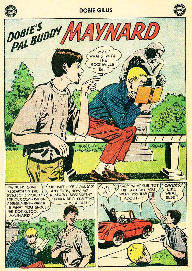 Out Of This World: Beatniks in Comics: A Sampler, Part 3