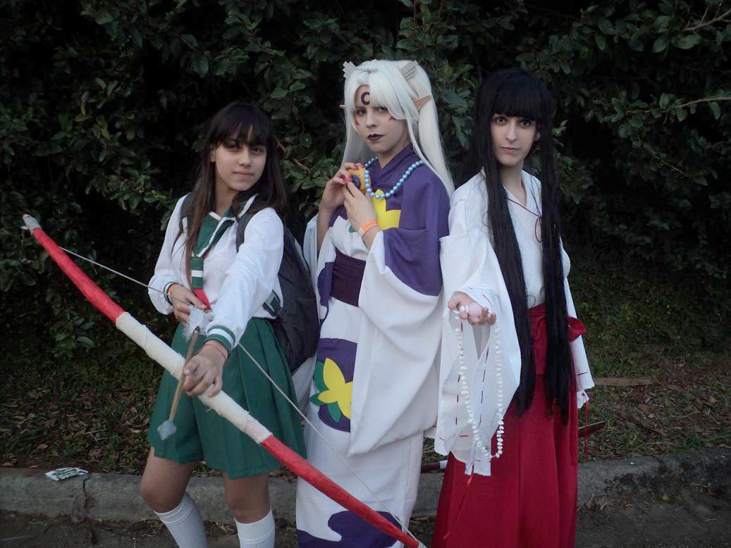 Dani Hime: ♥ Cosplay: Mãe do Sesshoumaru