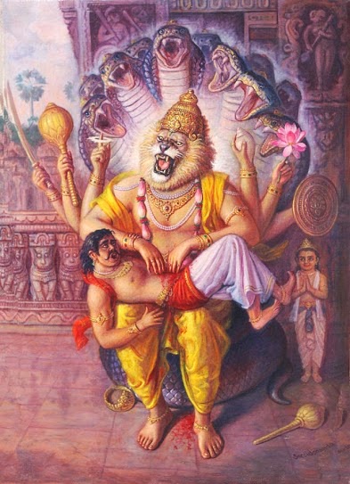 TELUGU WEB WORLD: UGRA NARASIMHA SWAMY PICS AND IMAGES