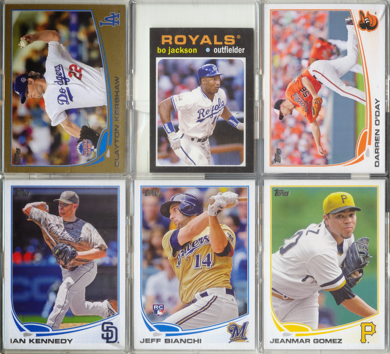 bdj610's Topps Baseball Card Blog: Pack Break Week 2013: Topps Update ...
