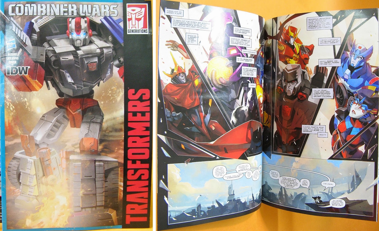 Transformers Generations Combiner Wars Deluxe class STREETWISE IDW 變形金剛 ...