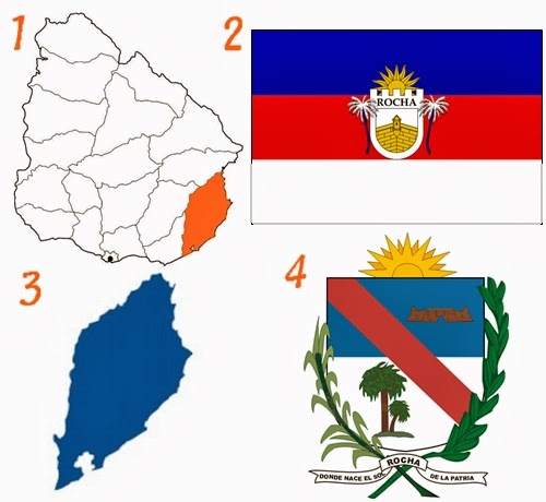 República Oriental del Uruguay: Departamentos de Uruguay - Rocha