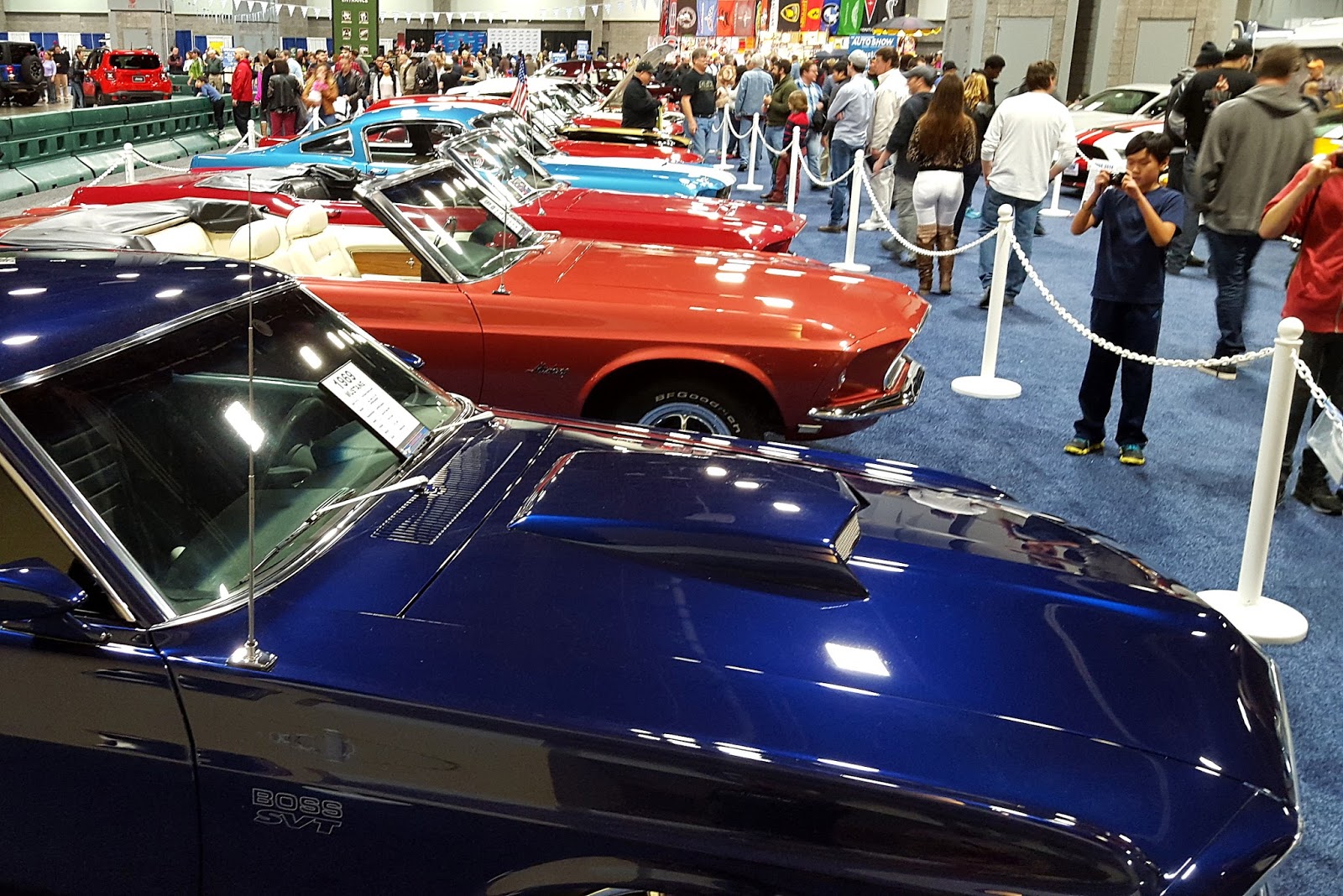 The 42: Photos: Washington Auto Show