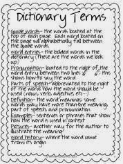 Teaching dictionary skills - Endeavors in Education