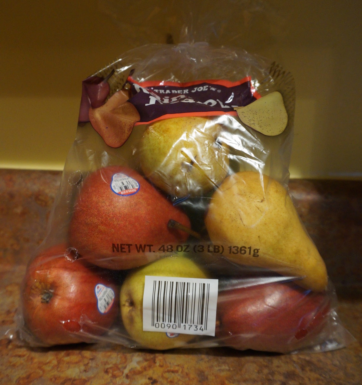 Exploring Trader Joe's: Trader Joe's Rainbow Pears